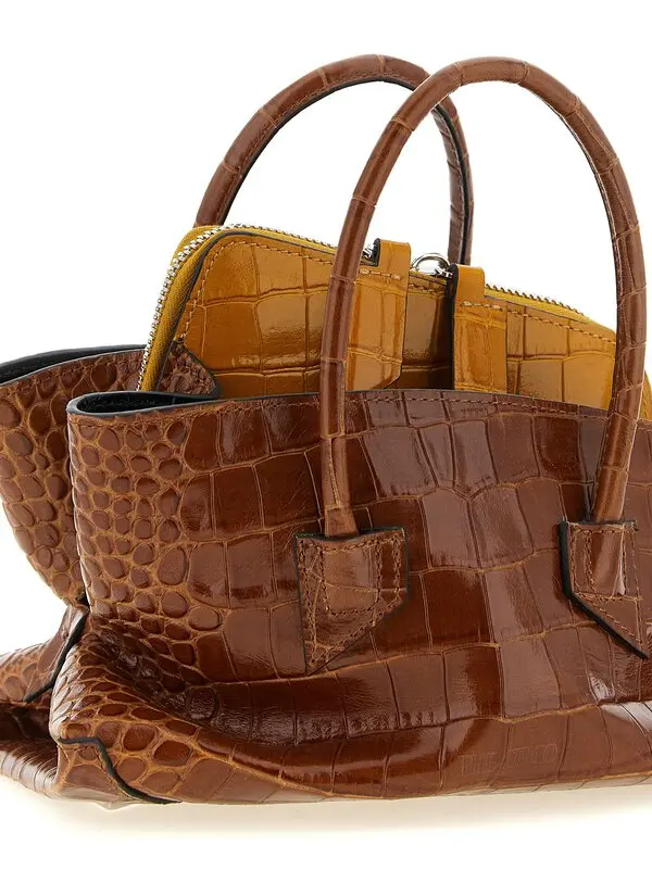 Attico La Passeggiata Mini Handbag - Brown