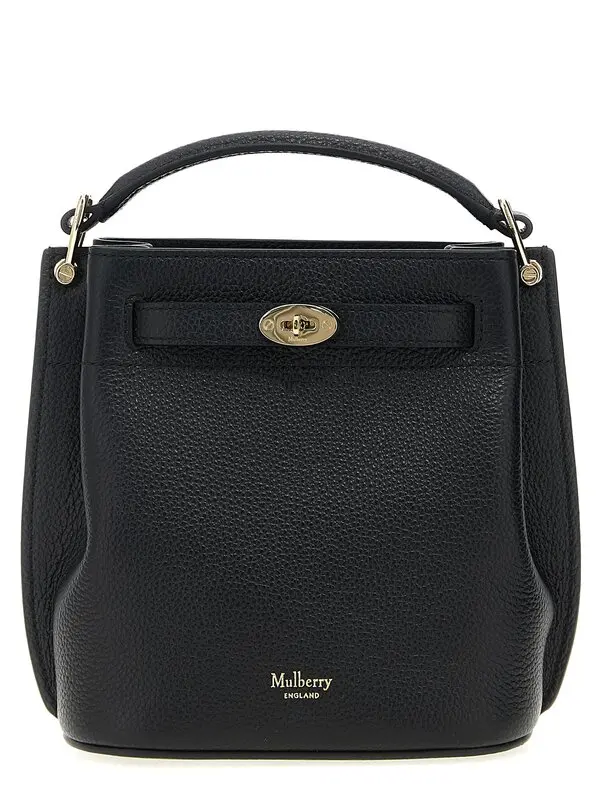 Mulberry Islington Mini Bucket Bag - Black
