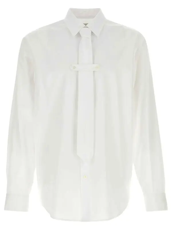 Dries Van Noten Cilian 4314 M.w.shirt Whi - White