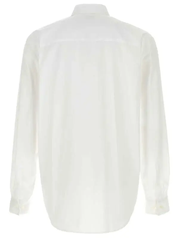 Dries Van Noten Cilian 4314 M.w.shirt Whi - White