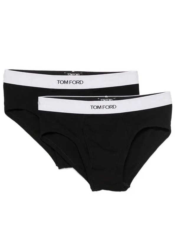 TOM FORD Bi-pack Brief - Black