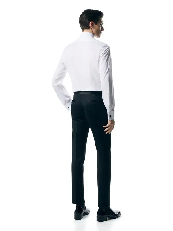 TOM FORD Cocktail Voile Slim Fit Evening Shirt