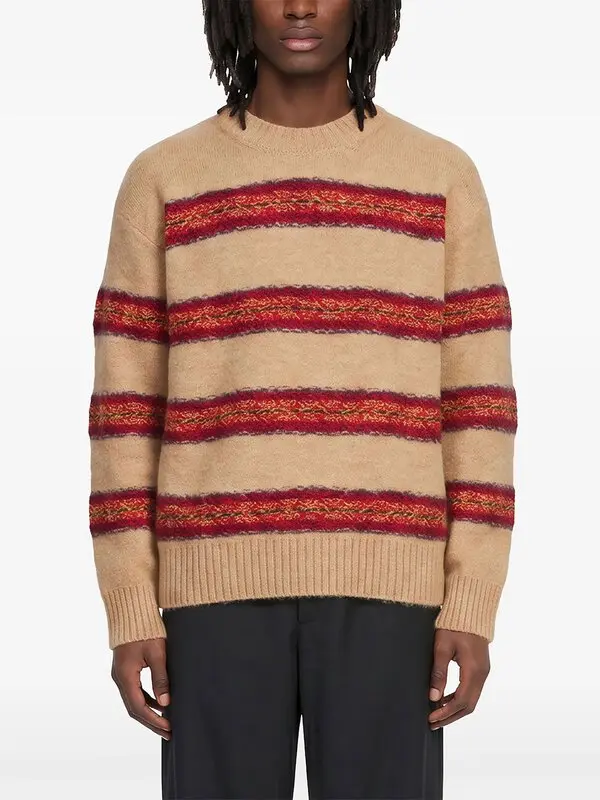 Dries Van Noten Master 4755 M.k. Sweater - Multicolor