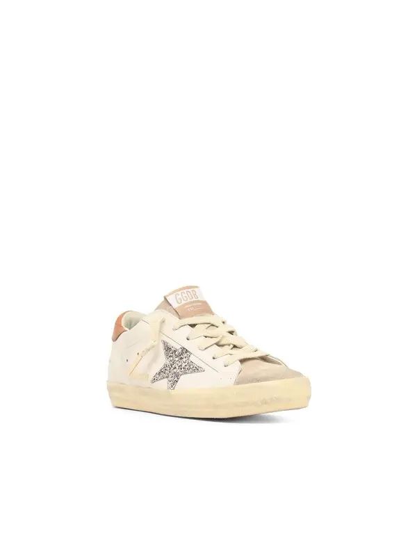 GOLDEN GOOSE Super Star Leather Blend Sneakers