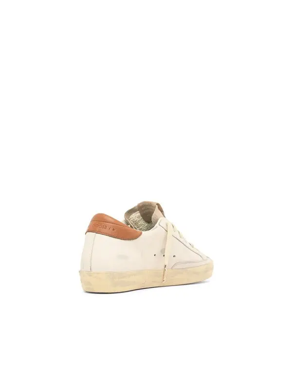 GOLDEN GOOSE Super Star Leather Blend Sneakers