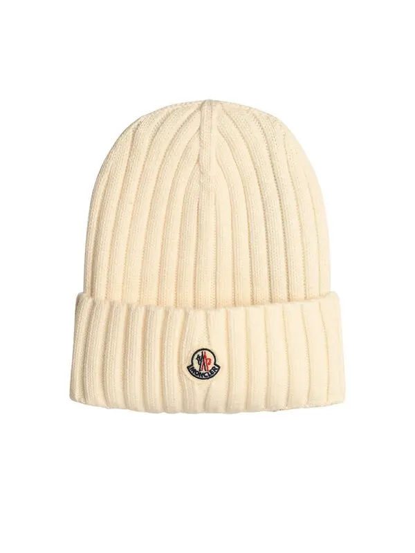 Moncler Virgin Wool Beanie