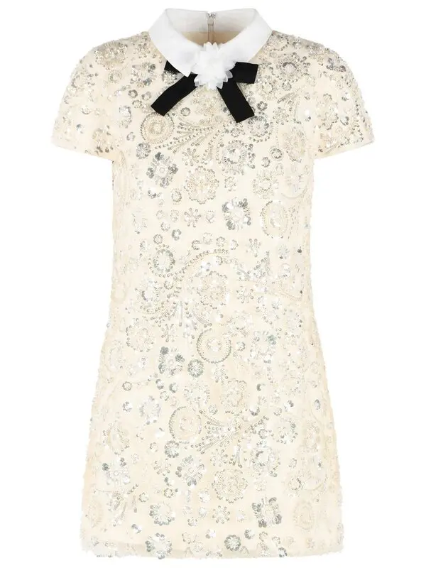 SELF-PORTRAIT Polyester Mini Dress