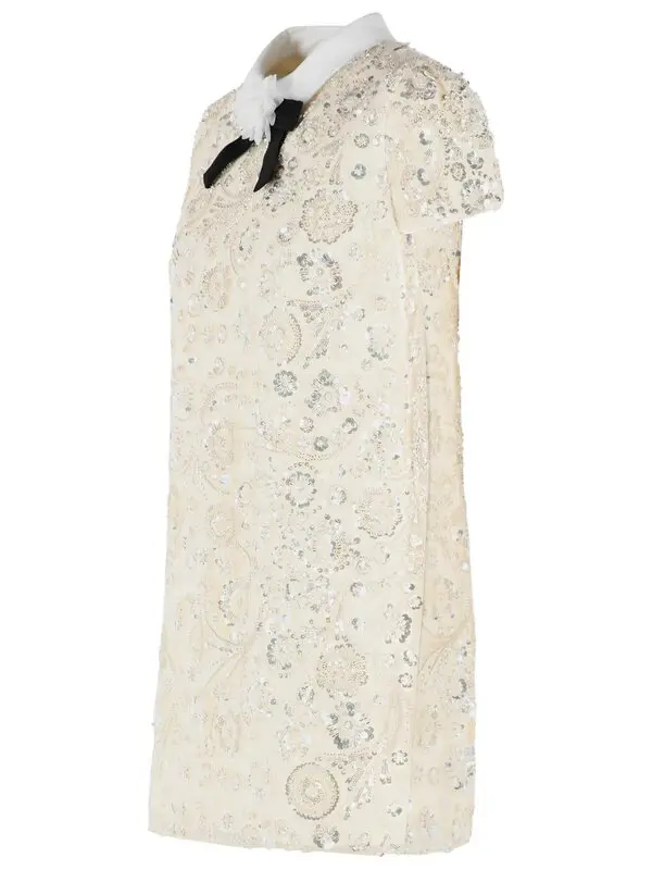 SELF-PORTRAIT Polyester Mini Dress