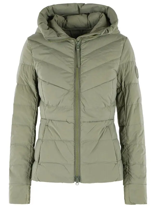 Canada Goose Clair' Stretch Polyamide Down Jacket - Green