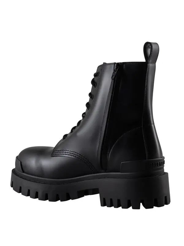 Balenciaga Strike Zip Bootie
