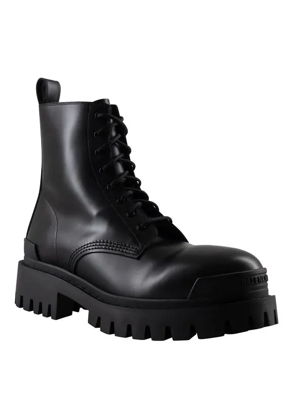 Balenciaga Strike Zip Bootie