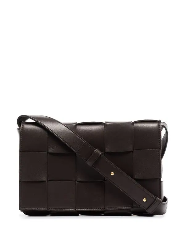 Bottega Veneta Cassette Bag - Brown
