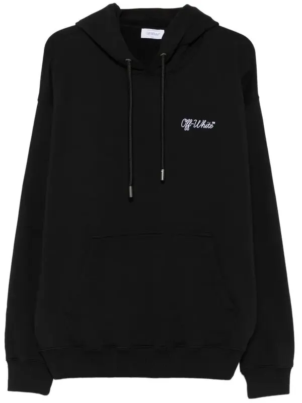 Off-White Script Logo Skate Hoodie