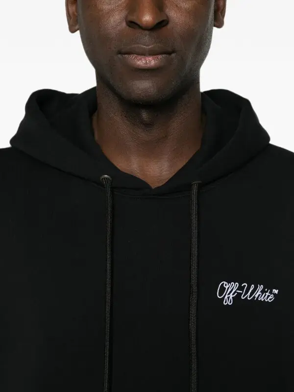 Off-White Script Logo Skate Hoodie