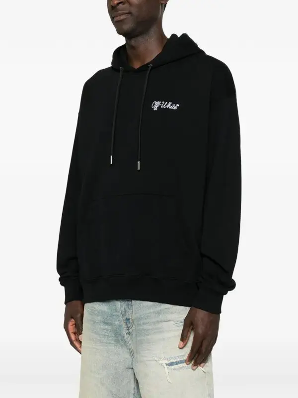 Off-White Script Logo Skate Hoodie