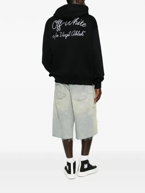 Off-White Script Logo Skate Hoodie