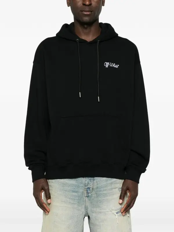 Off-White Script Logo Skate Hoodie