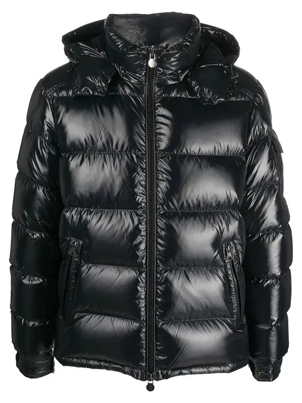 Moncler Maya Jacket - Black