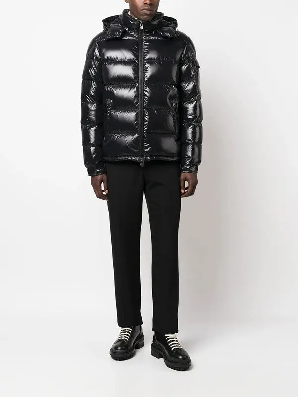 Moncler Maya Down Jacket - Black