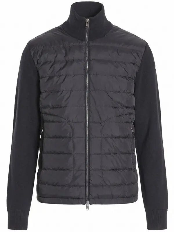 Moncler Zipped Padded Cardigan