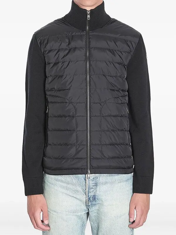 Moncler Zipped Padded Cardigan