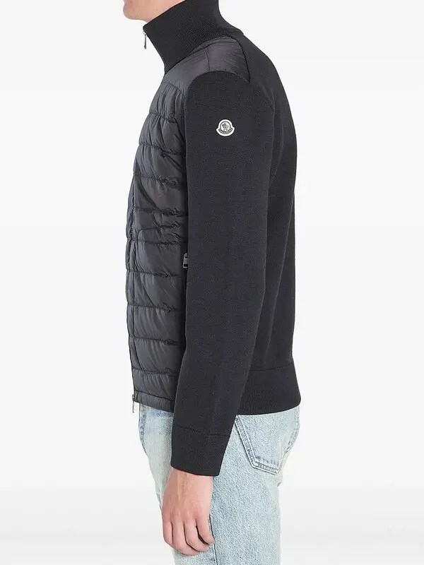 Moncler Zipped Padded Cardigan