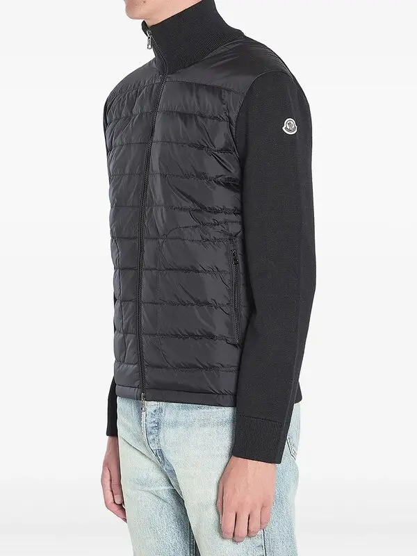 Moncler Zipped Padded Cardigan