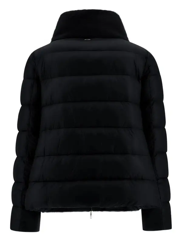 Herno Faux Fur-inserts Ultralight Padded Jacket