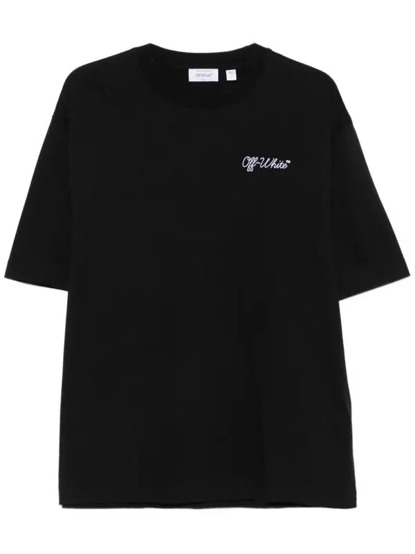Off-White Script Logo Skate T-shirt