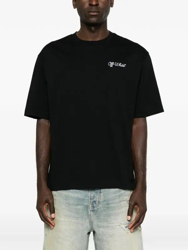 Off-White Script Logo Skate T-shirt