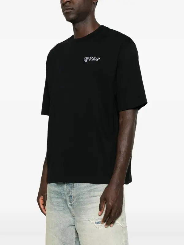 Off-White Script Logo Skate T-shirt