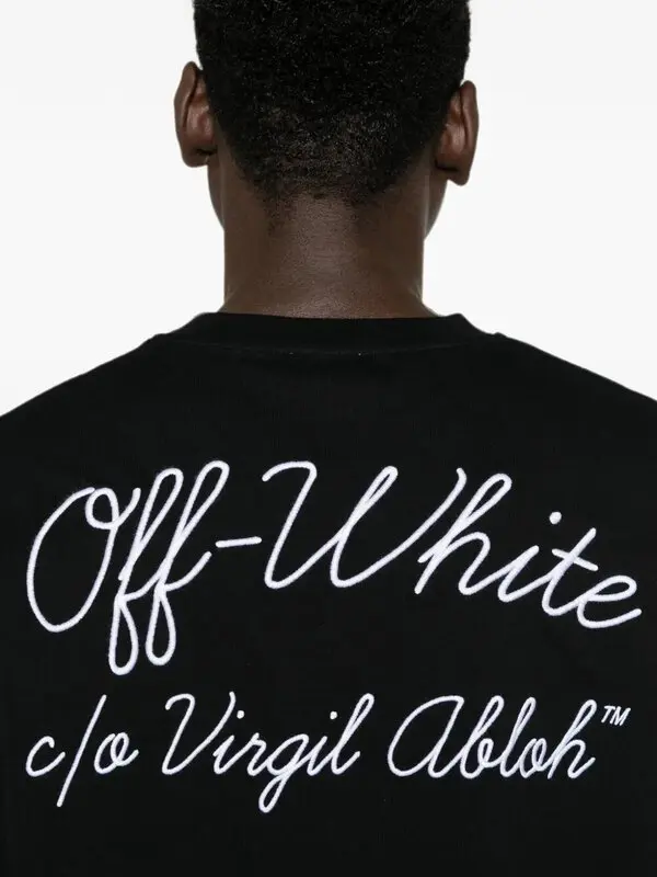 Off-White Script Logo Skate T-shirt