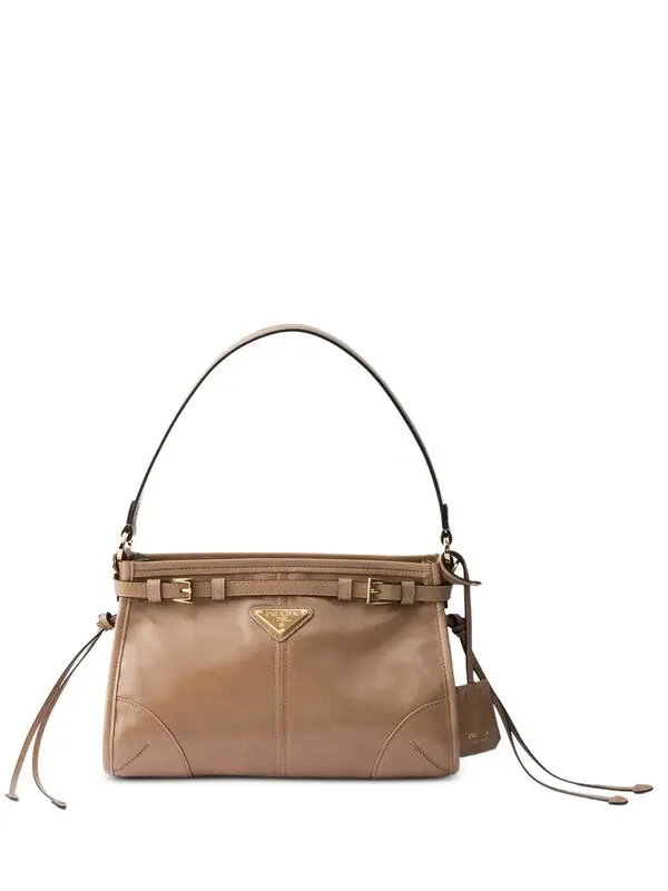 Prada Bonnie Small Leather Handbag - Multicolor