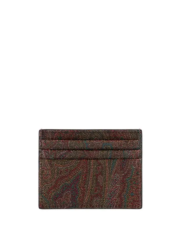 Etro Card Holder Arnica