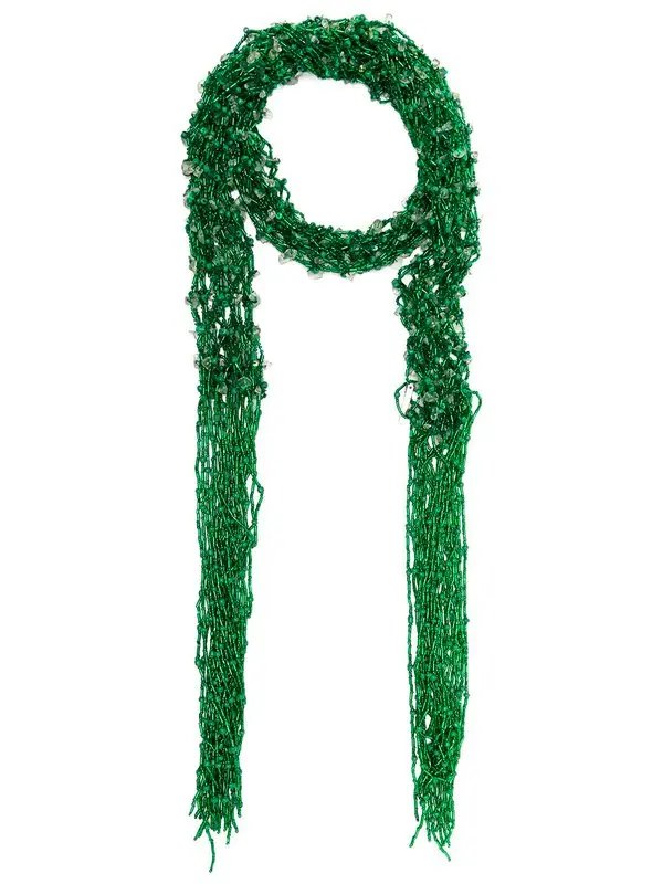 Dries Van Noten Neckl.w261/1911 Q.046 Neckl - Green