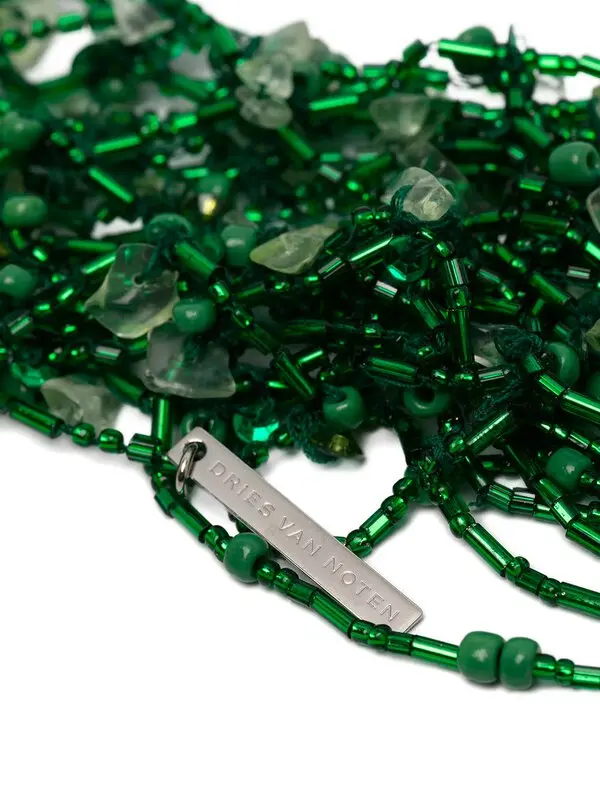 Dries Van Noten Beaded Necklace