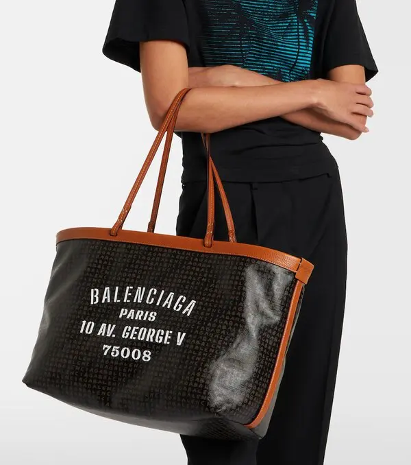 Balenciaga Select Medium Canvas Tote Bag