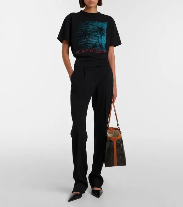 Balenciaga Select Medium Canvas Tote Bag