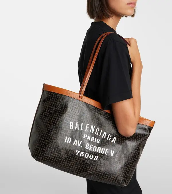 Balenciaga Select Medium Canvas Tote Bag