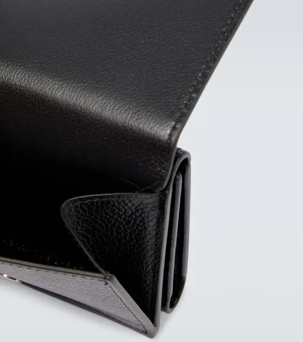 Balenciaga Cash Leather Wallet