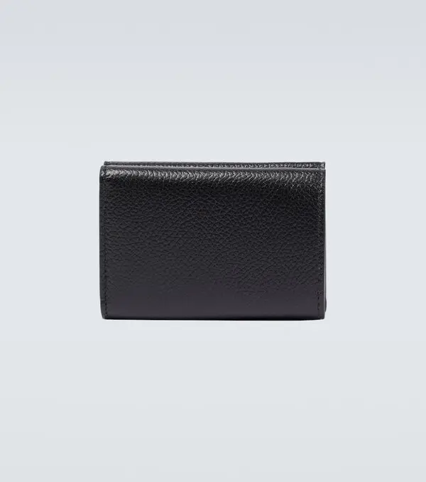 Balenciaga Cash Leather Wallet