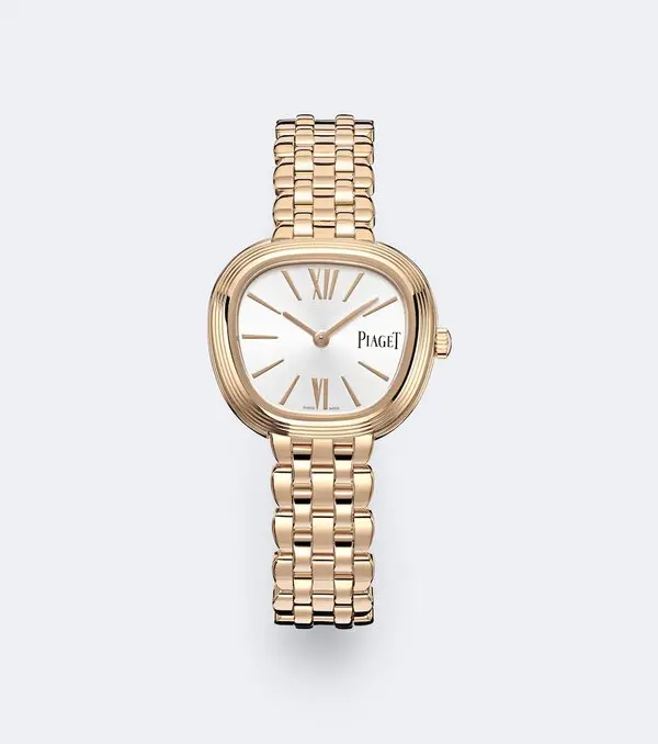 PIAGET Sixtie 29mm 18kt Rose Watch - Gold