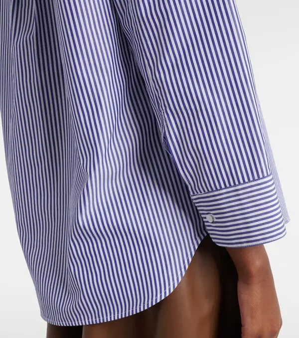 Max Mara Chicca Cotton Poplin Shirt