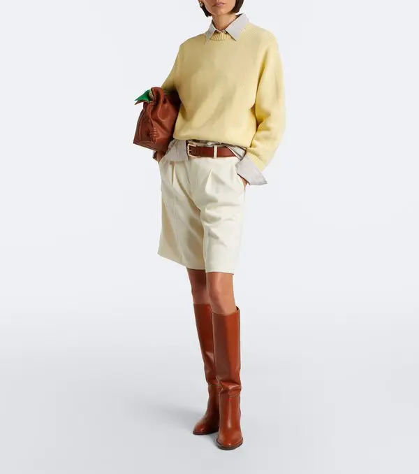 GIANVITO ROSSI Leather Knee-high Boots