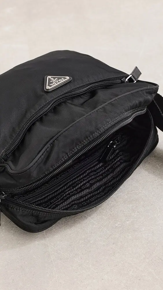 Shopbop Prada Nylon Crossbody Bag