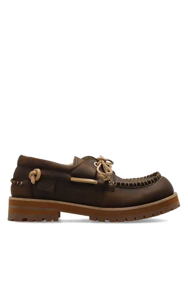 Moschino Leather Shoes