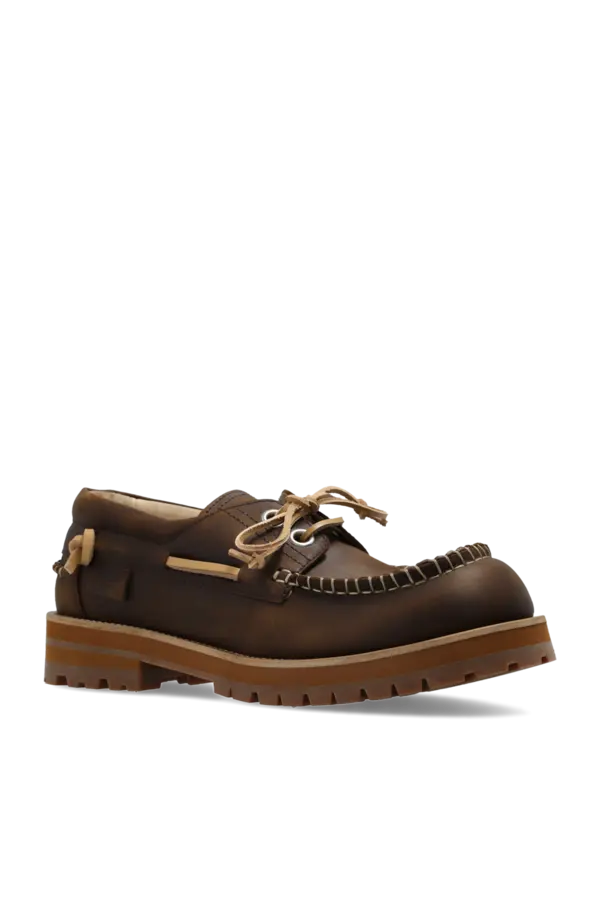 Moschino Leather Shoes