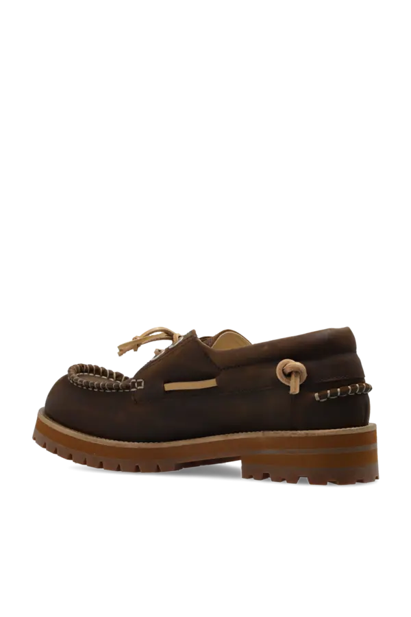 Moschino Leather Shoes