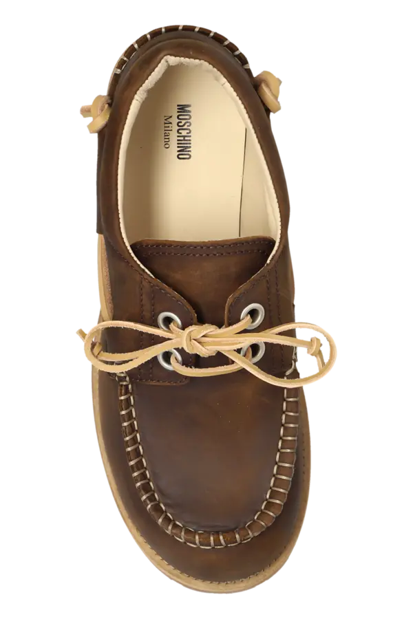 Moschino Leather Shoes
