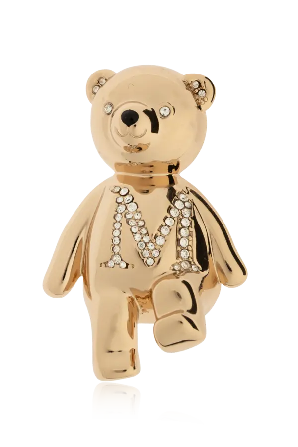 Max Mara Bear-shaped Brooch